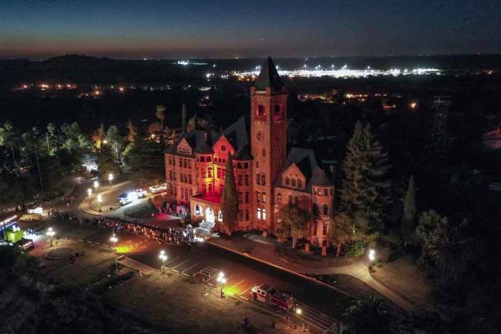 The Haunt at Preston Castle | Preston Castle Foundation Ione, CA